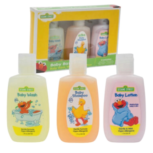 Sesame Street | Bath, Skin & Hair | 3 Piece Sesame Street Baby Bath ...
